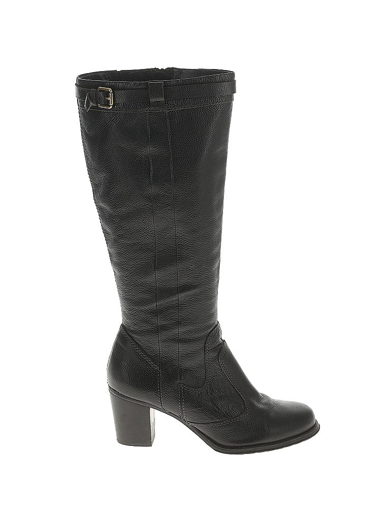 Naturalizer Black Boots Size 9 - 45% off | ThredUp