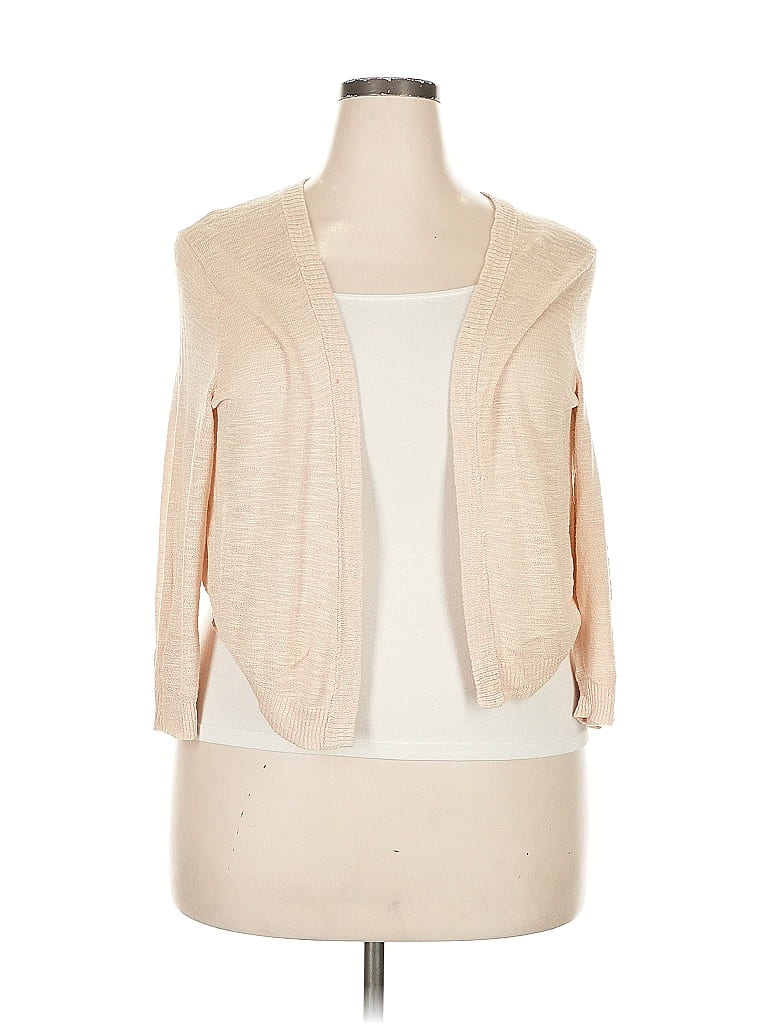 Torrid Tan Cardigan Size 3X - 63% off | ThredUp