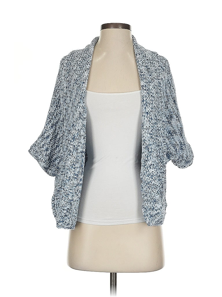 Neon Buddha 100% Cotton Blue Cardigan Size XS - 70% off | ThredUp