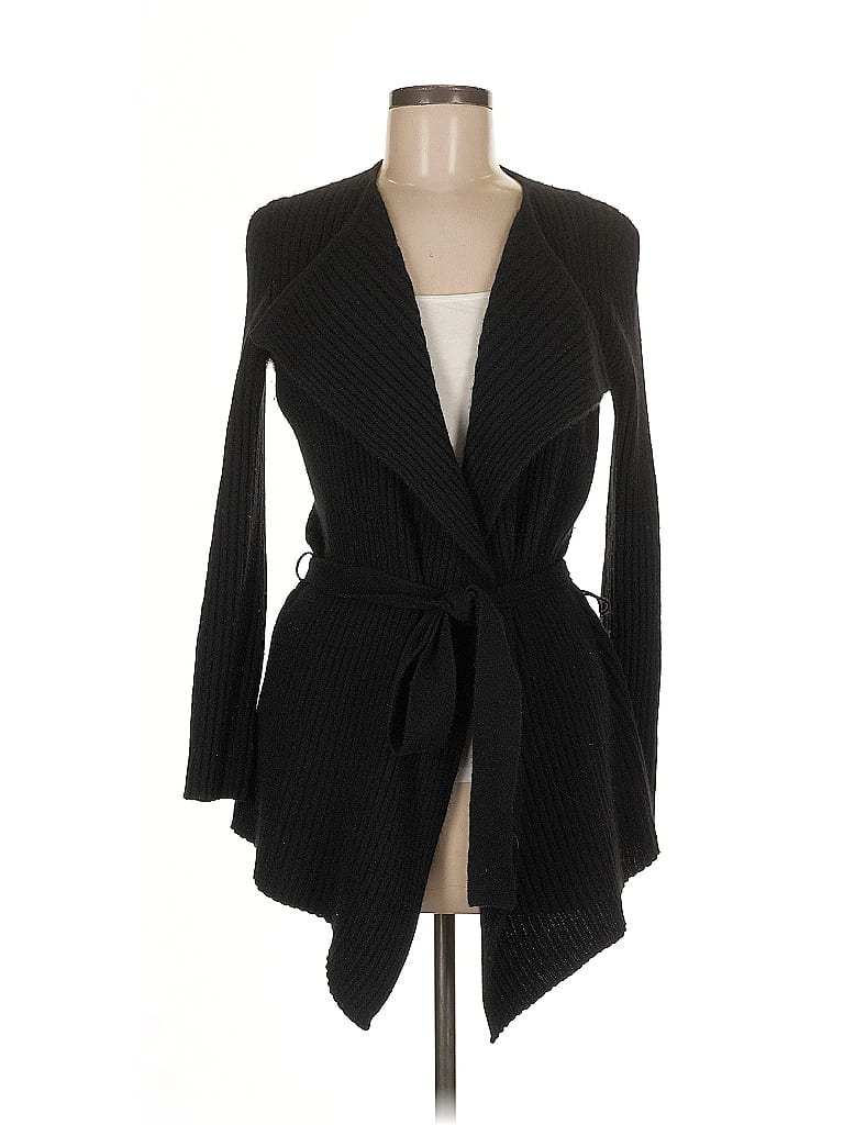 Shin Choi 100% Cashmere Black Cashmere Cardigan Size M - 71% off | ThredUp