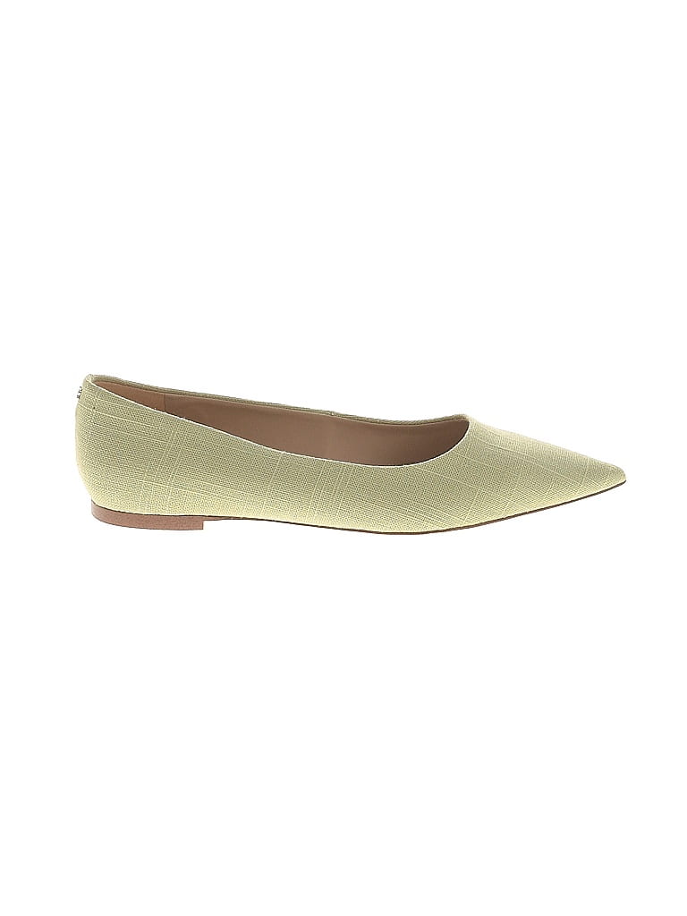 Sam Edelman Green Flats Size 7 1/2 - 66% off | ThredUp