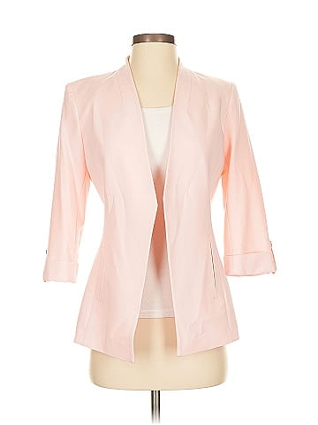 Calvin klein pink blazer store