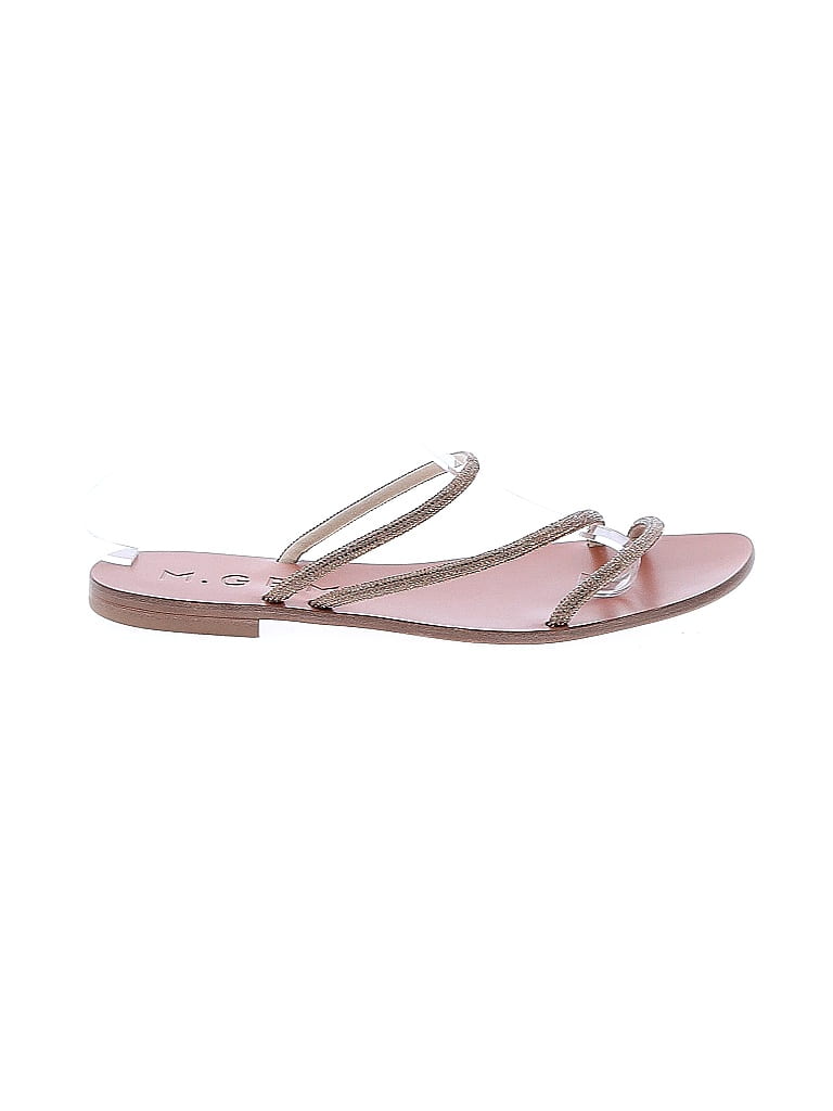 M. Gemi Pink Gold Sandals Size EU 40 - 75% off | ThredUp