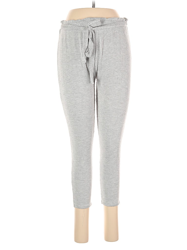 Caution to the Wind Gray Sweatpants Size M - 44% off | ThredUp