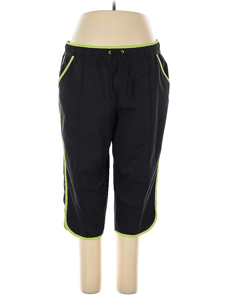 Made for Life 100% Polyester Green Active Pants Size XL - 31% off | ThredUp