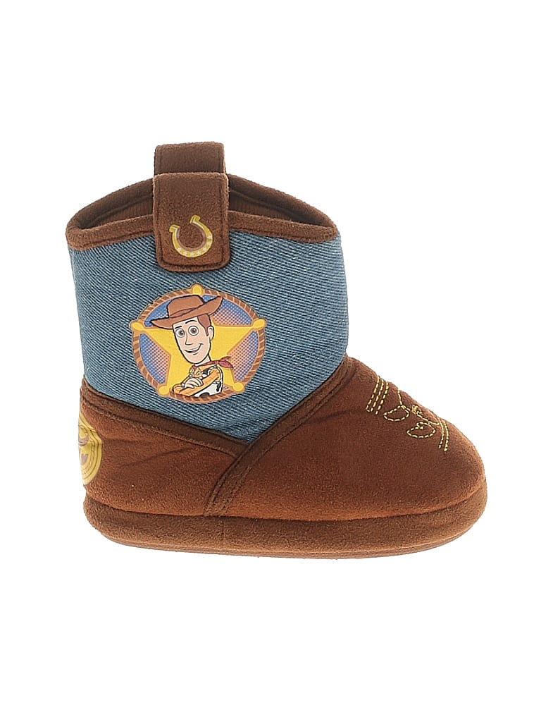 Disney Pixar Brown Boots Size 5 - 41% off | ThredUp
