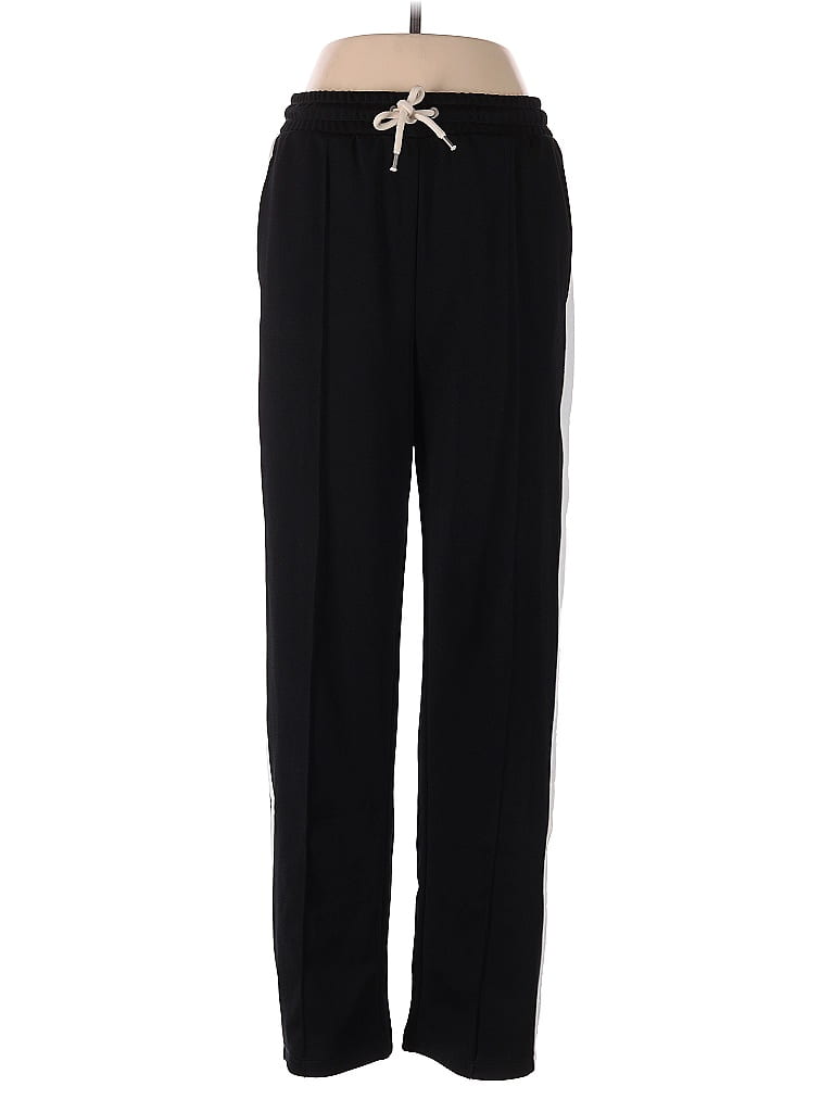 Gap 100% Polyester Black Track Pants Size S - 66% off | ThredUp