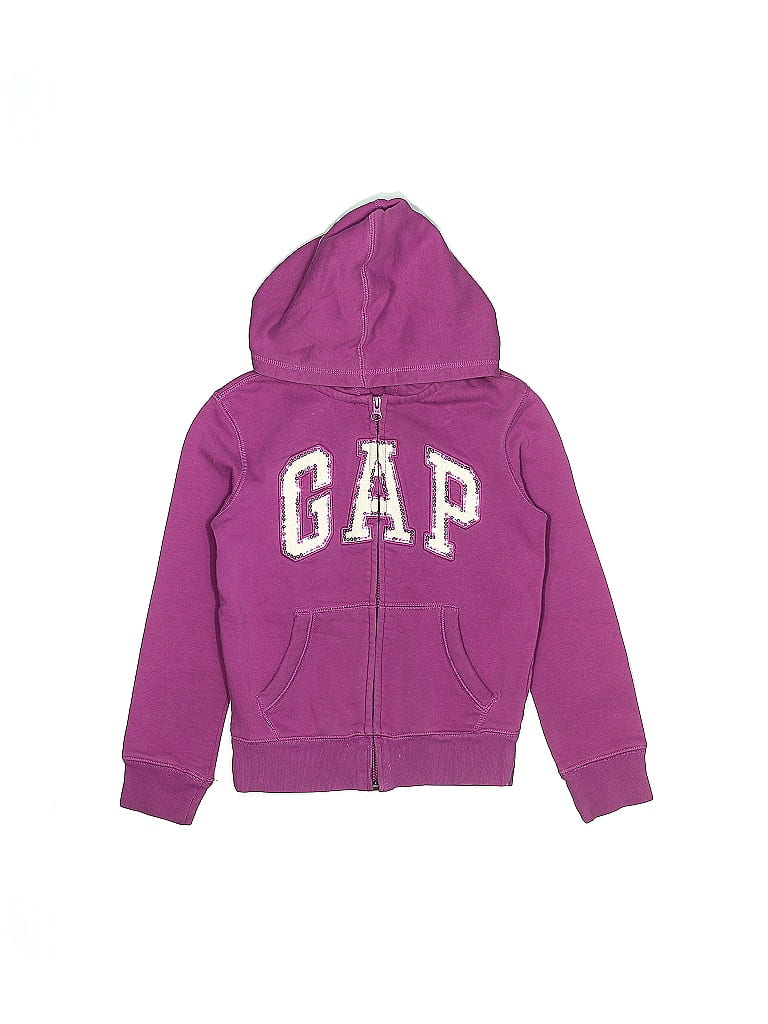 Gap Kids Outlet Purple Zip Up Hoodie Size M (big kids) - 56% off | ThredUp