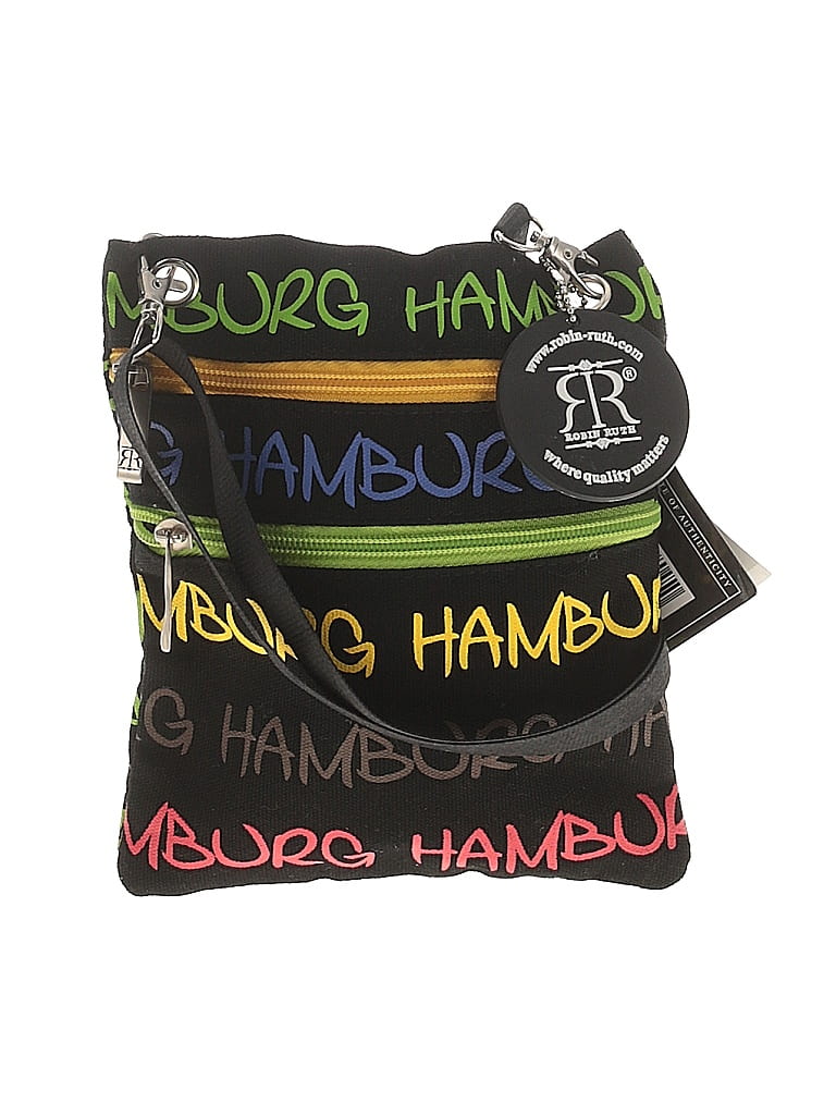 Robin Ruth 100% Canvas Black Crossbody Bag One size - 57% off | ThredUp