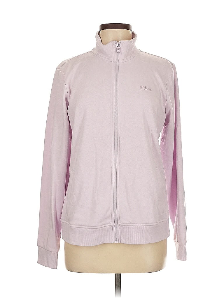 FILA Pink Track Jacket Size M - 63% off | ThredUp