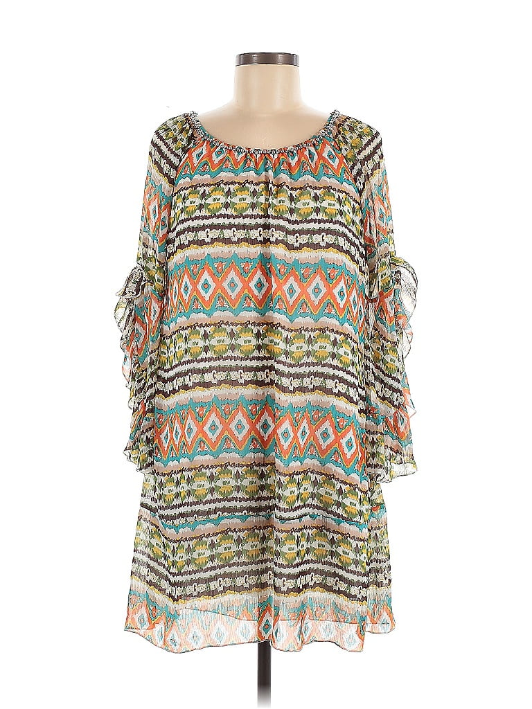 Urban Mangoz Gray 3/4 Sleeve Blouse Size M - 70% off | ThredUp