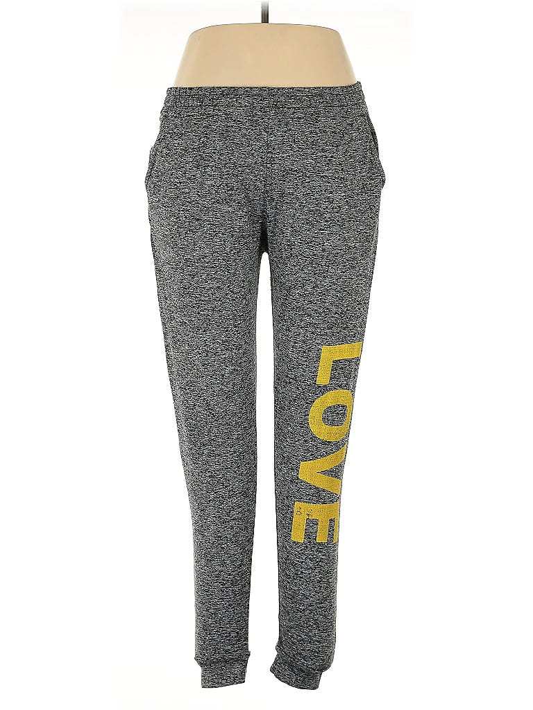 Kimberly C. 100% Polyester Gray Sweatpants Size XL - 51% off | ThredUp