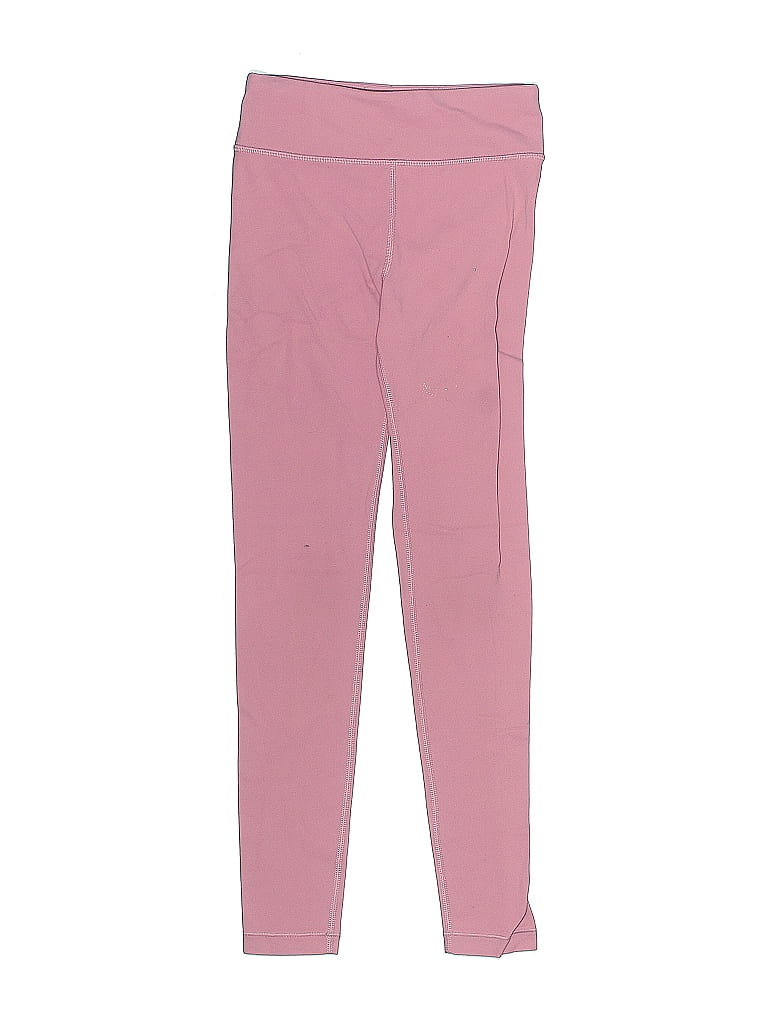 Athleta Girl Solid Pink Active Pants Size 7 (big kids) - 33% off | ThredUp