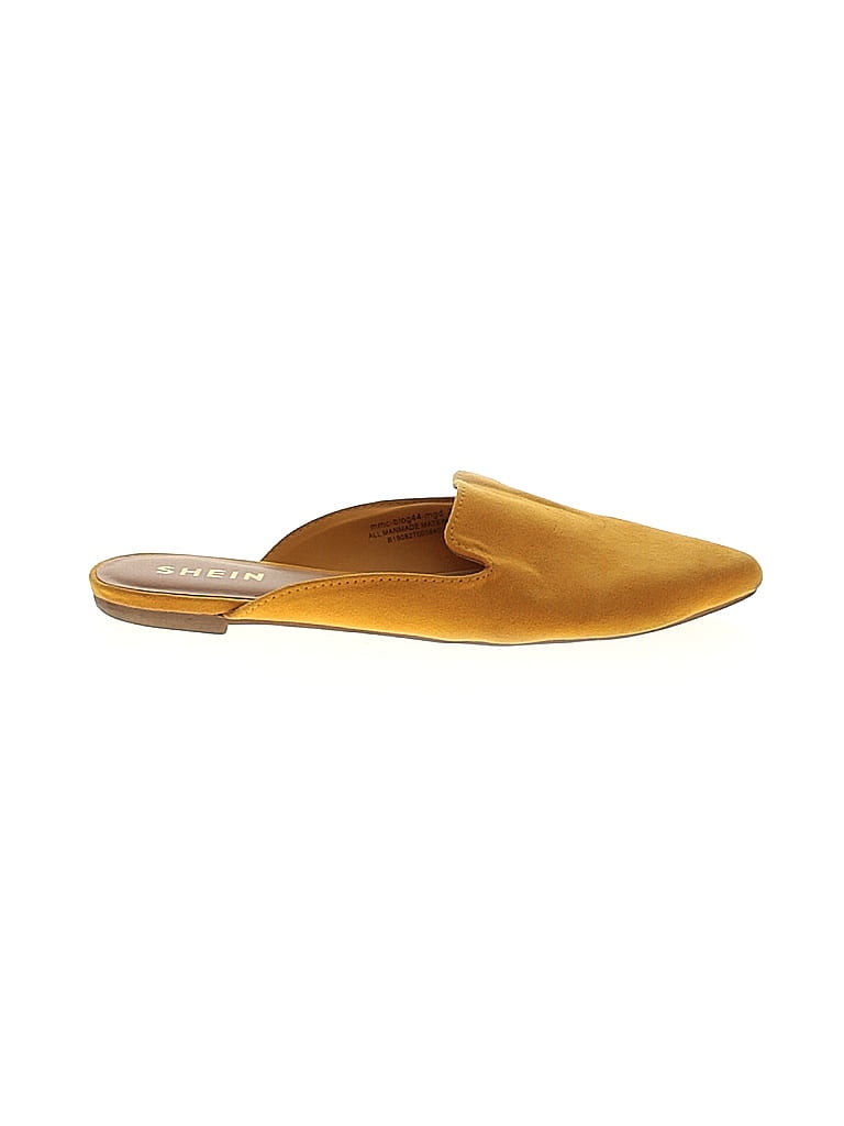 Shein Yellow Mule/Clog Size 7 - 46% off | ThredUp