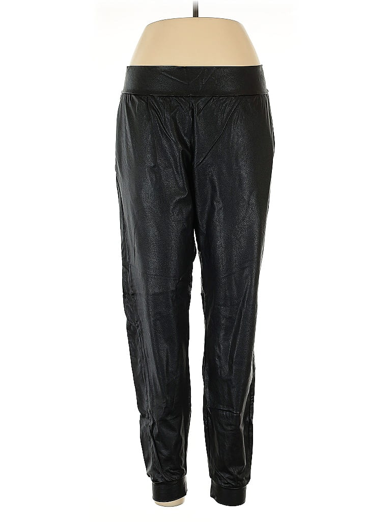 Commando Black Track Pants Size L - 70% off | ThredUp