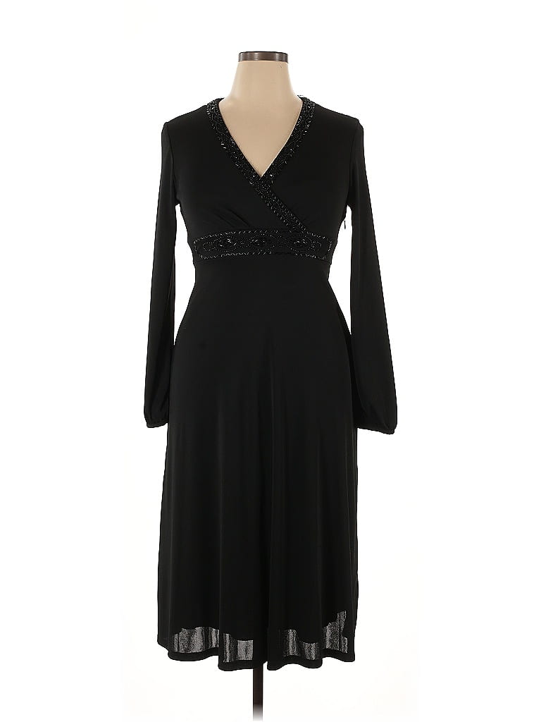 Talbots Black Cocktail Dress Size 10 - 79% off | ThredUp