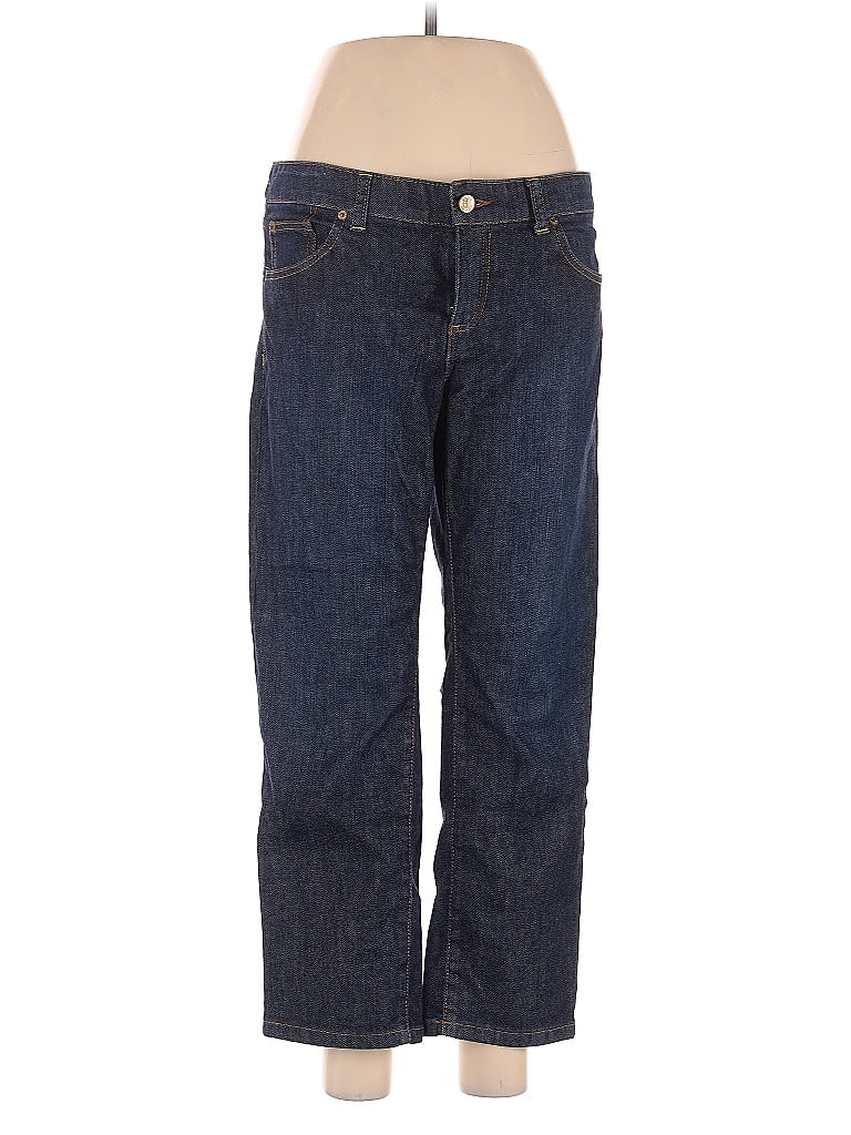 Lilly Pulitzer Blue Jeans Size 10 - 73% off | ThredUp