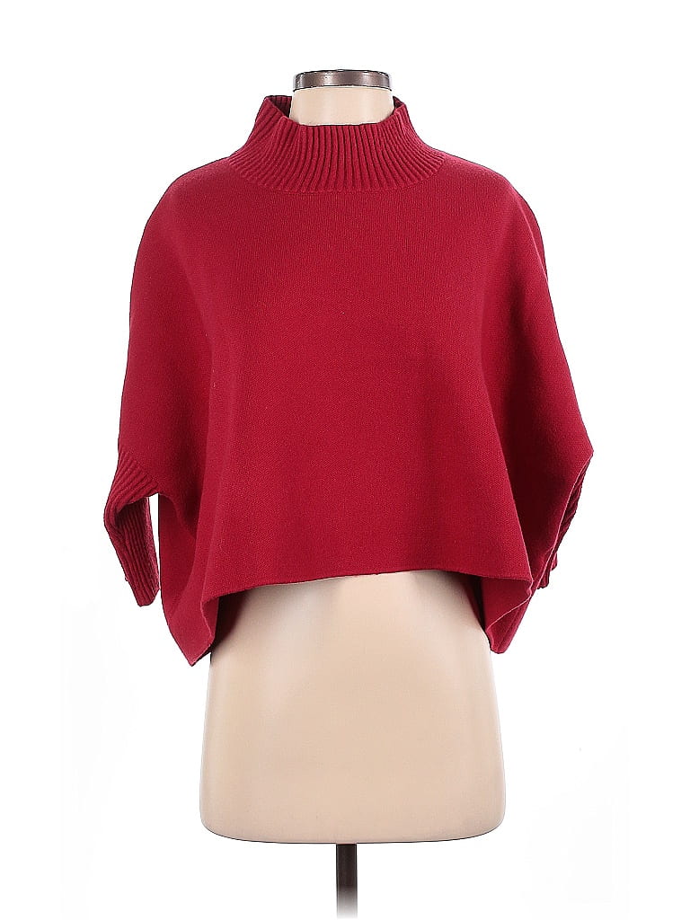 Kerisma Red Turtleneck Sweater Size S - 56% off | ThredUp