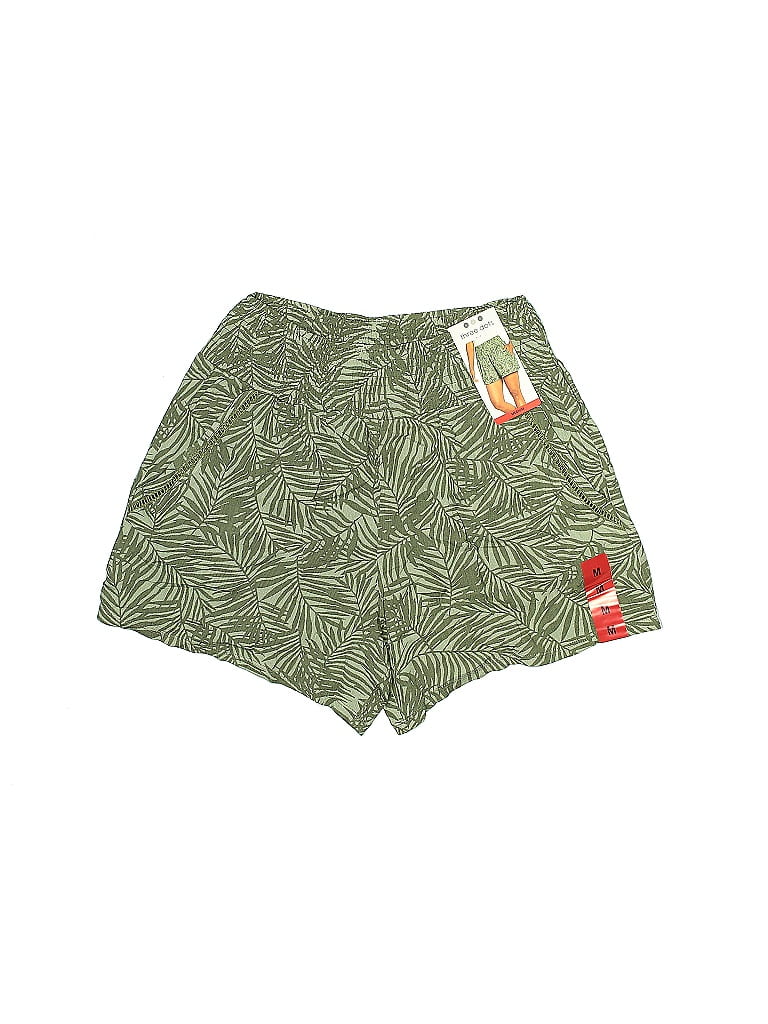 Three Dots 100% Rayon Tropical Green Athletic Shorts Size M - 76% off ...