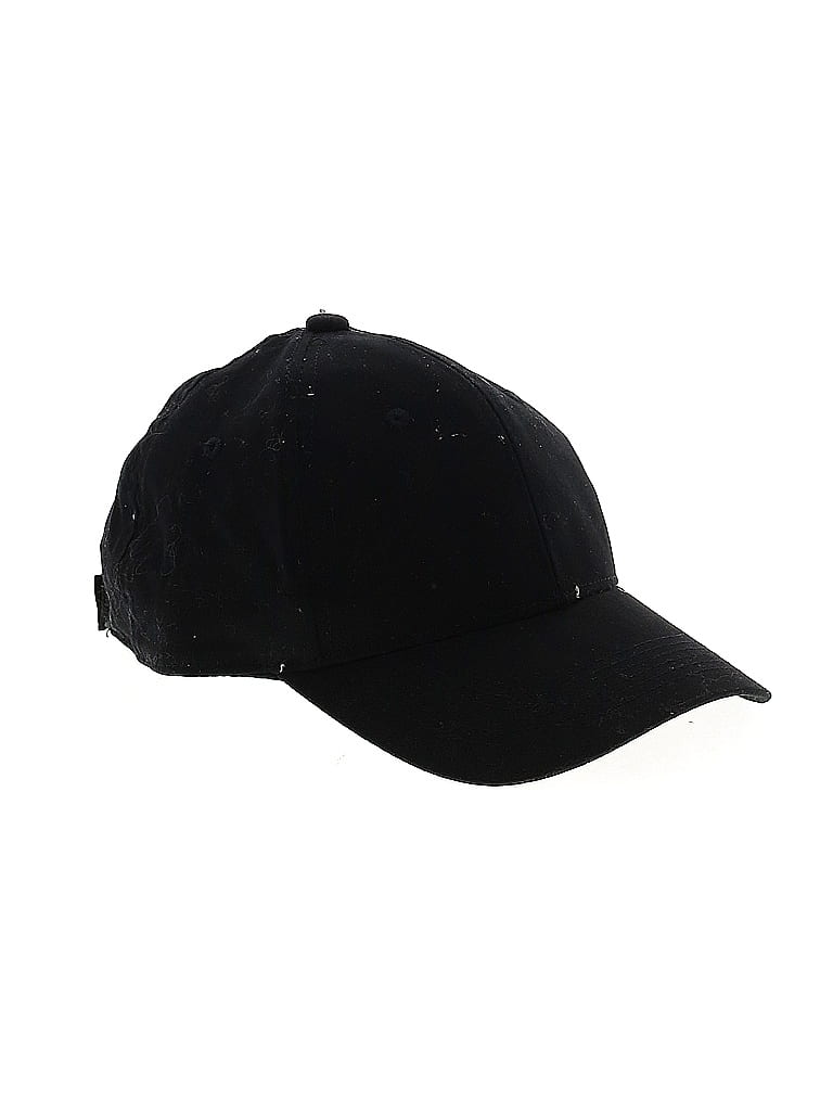 George Black Baseball Cap One size - 0% off | ThredUp