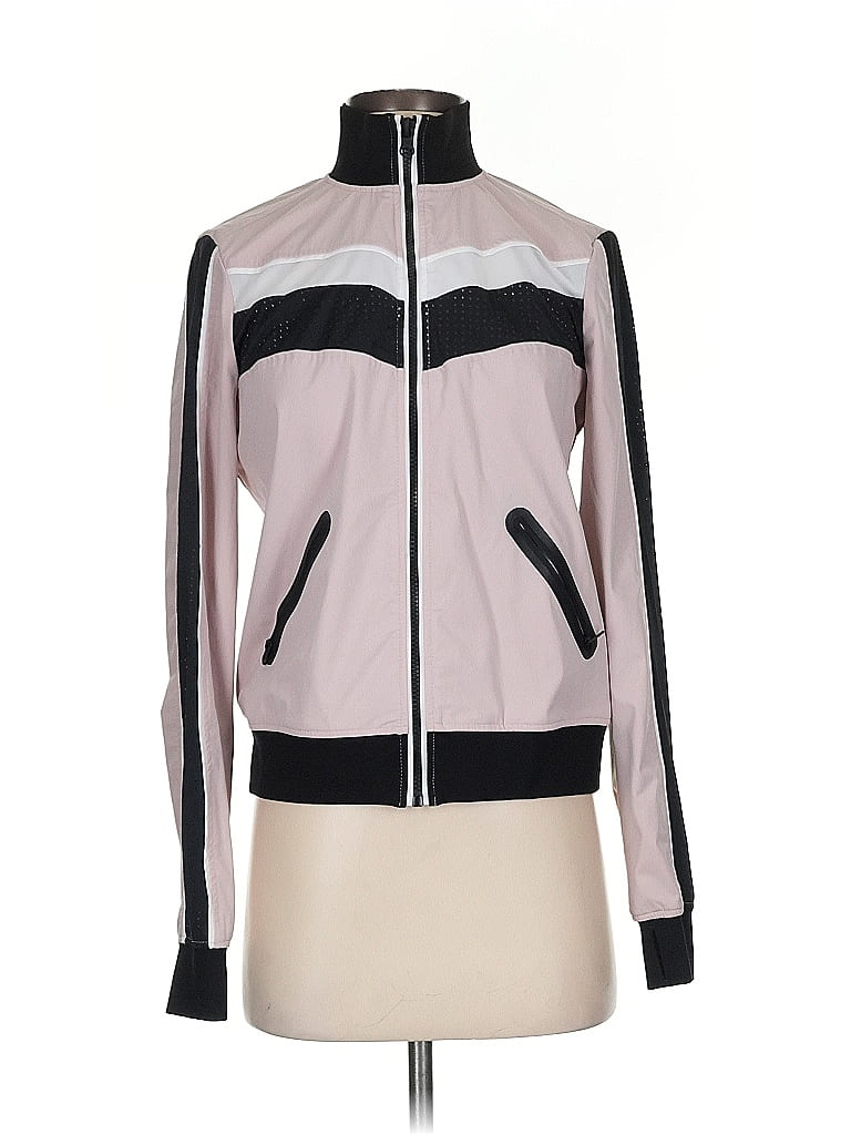 Blanc Noir Color Block Pink Track Jacket Size S - 71% off | ThredUp