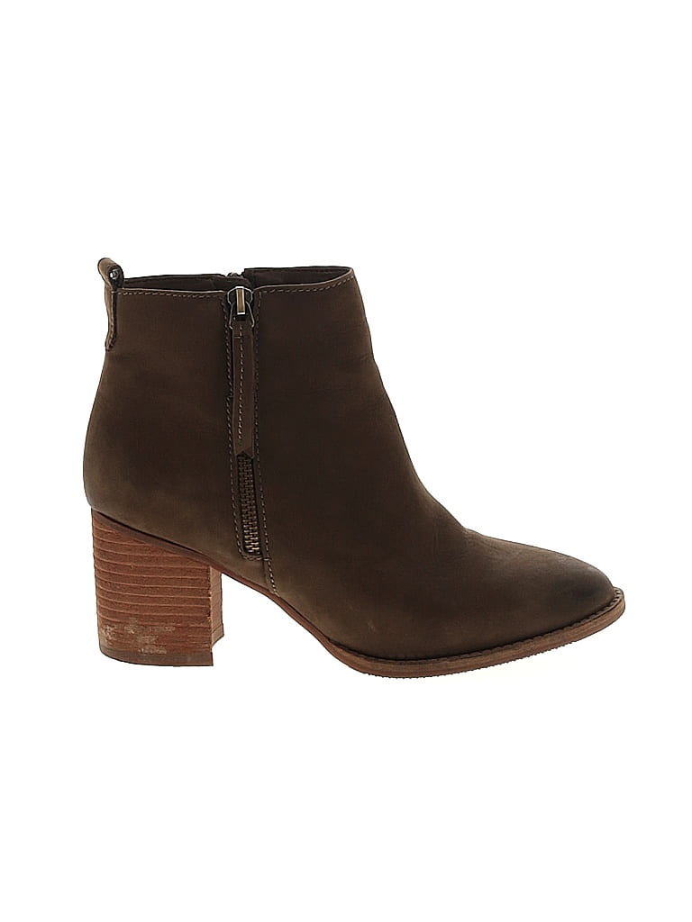 Blondo Brown Ankle Boots Size 8 - 66% off | ThredUp