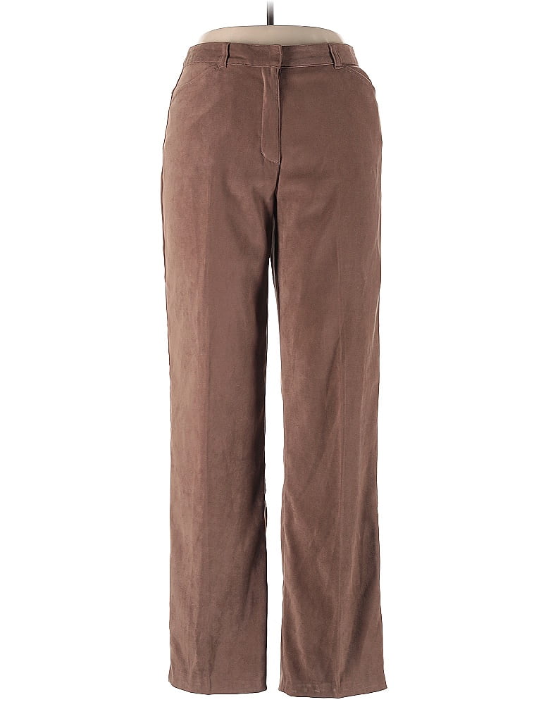 Northern Reflections Brown Casual Pants Size 10 - 70% off | ThredUp