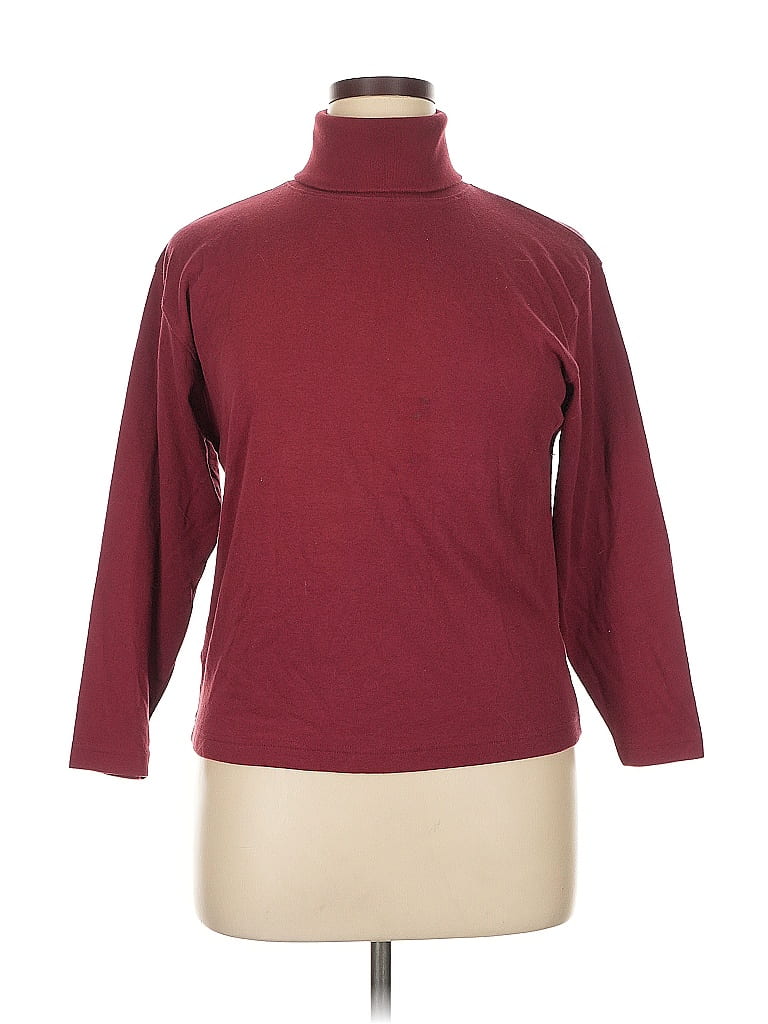 Reed Hunter Burgundy Long Sleeve Turtleneck Size XL - 31% off | ThredUp