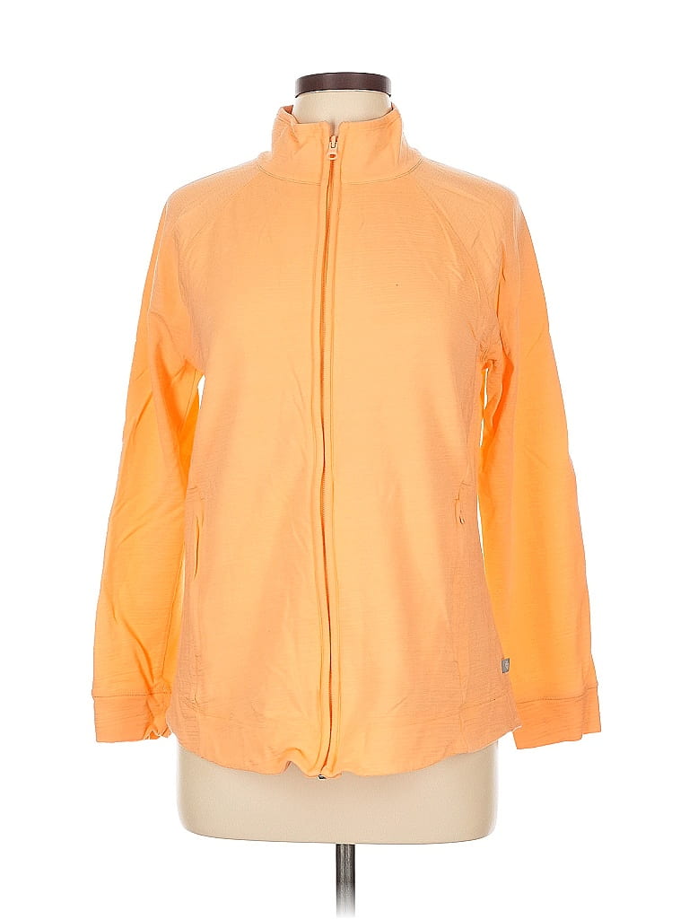 T by Talbots Orange Cardigan Size L (petite) - 68% off | ThredUp