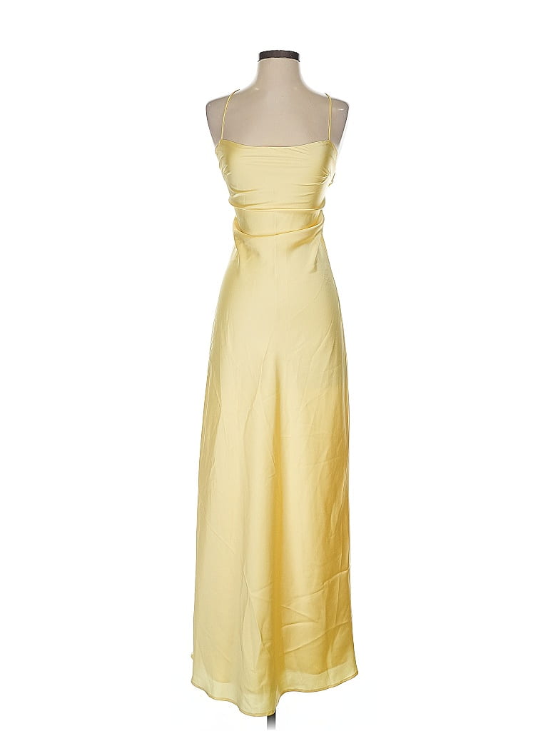 Show Me Your Mumu Yellow Cocktail Dress Size XS - 20% off | ThredUp