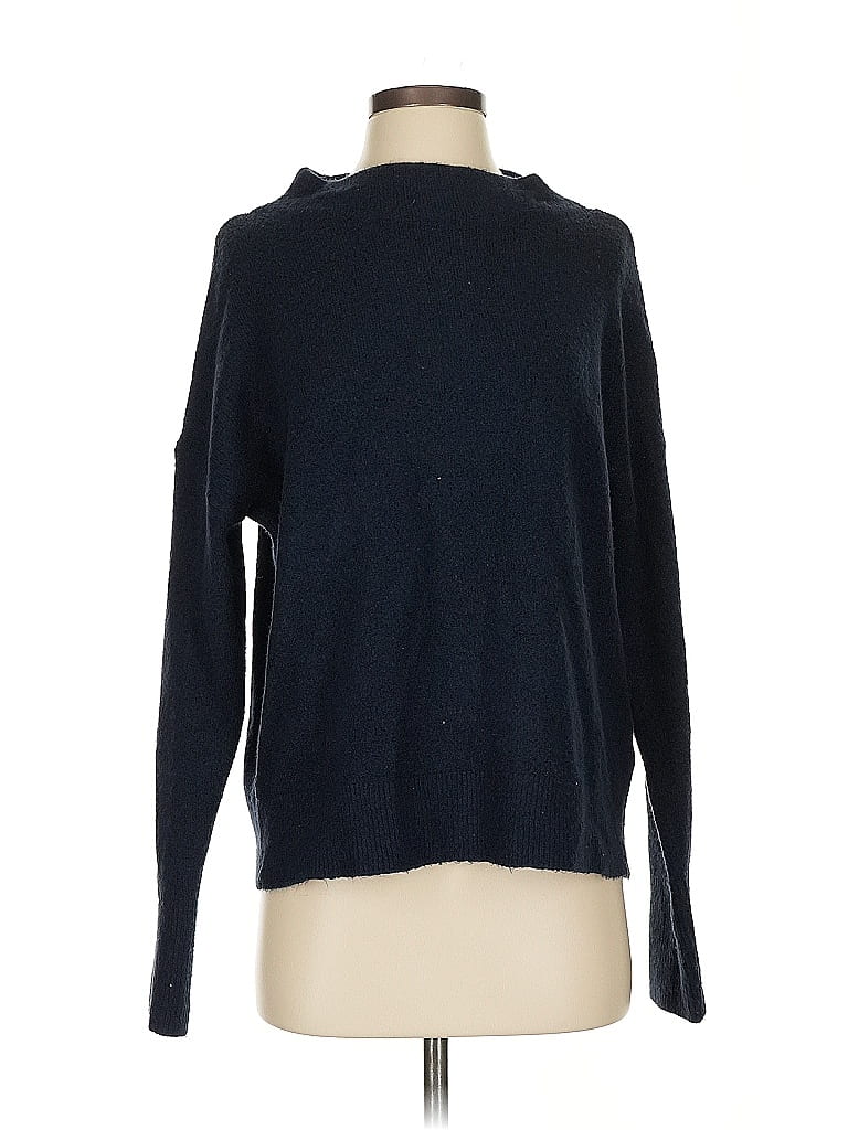 Ann Taylor Factory Black Blue Pullover Sweater Size XS - 50% off | ThredUp