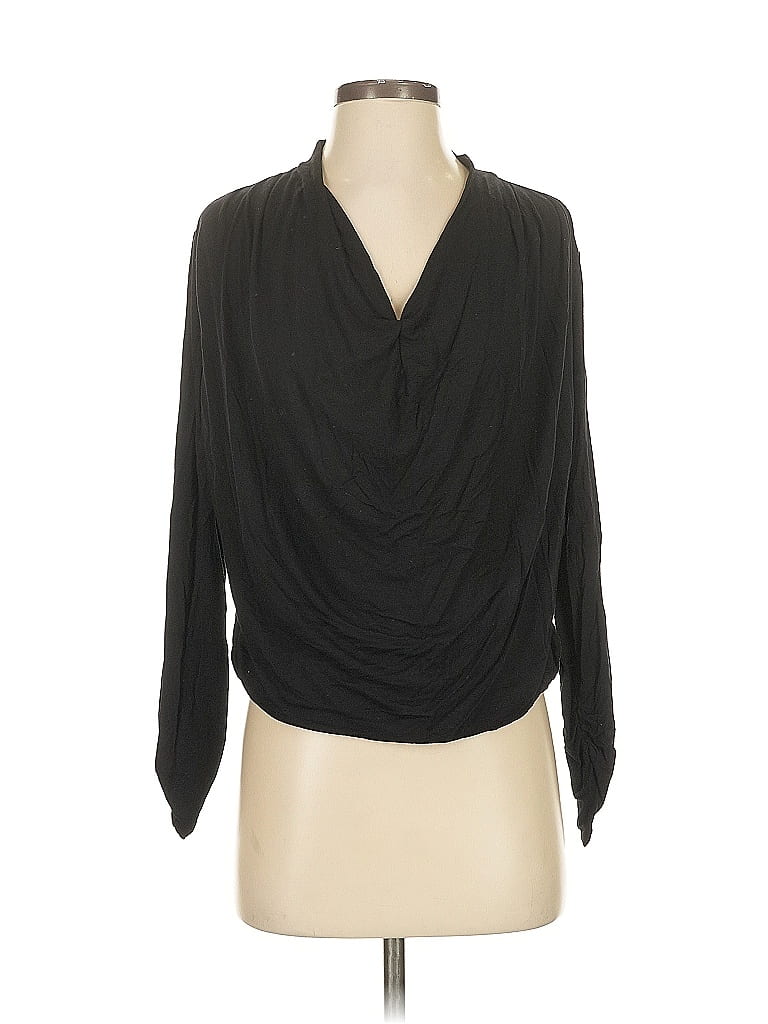 Maeve Black Long Sleeve Blouse Size XS - 71% off | ThredUp
