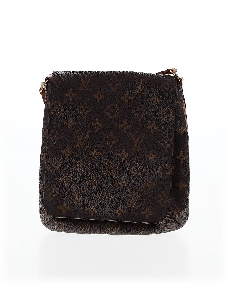 Louis Vuitton 100% Coated Canvas Brown Monogram Canvas Musette Salsa Bag One size - 32% off ...
