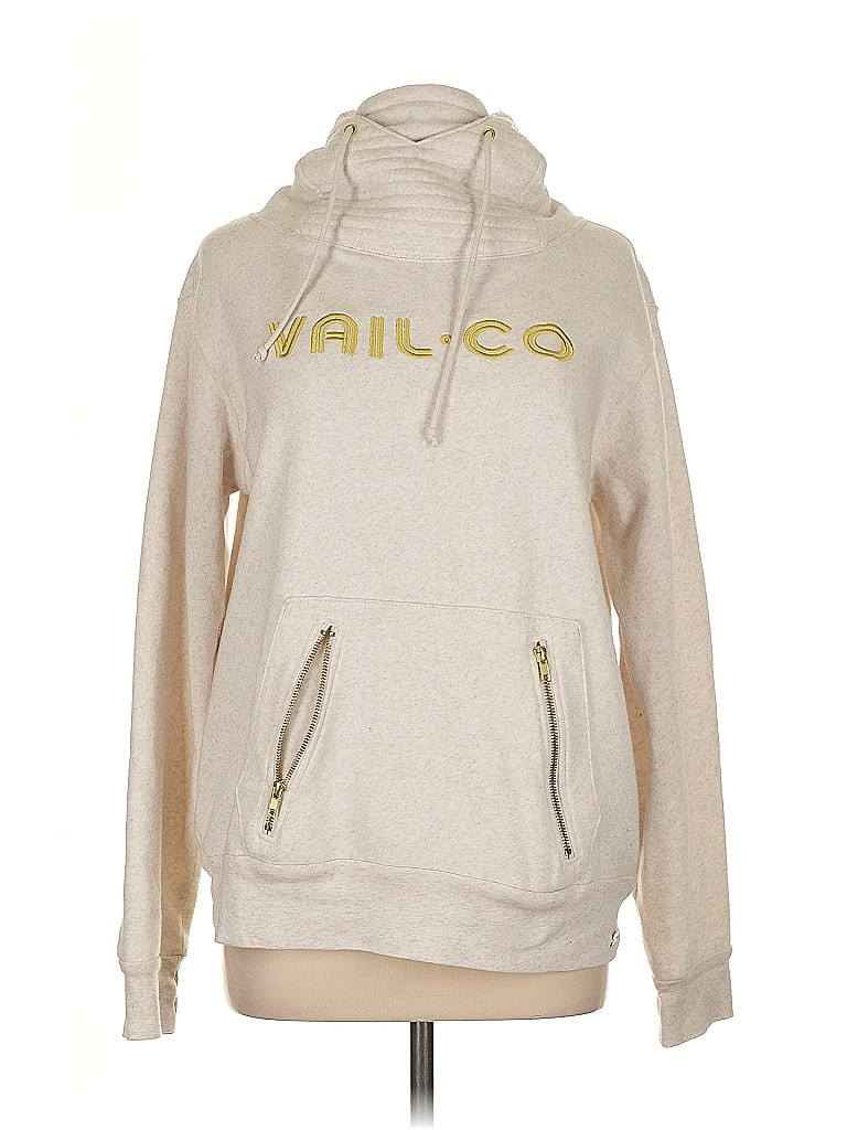 Crossover by Techstyles Tan Pullover Hoodie Size L - 42% off | ThredUp