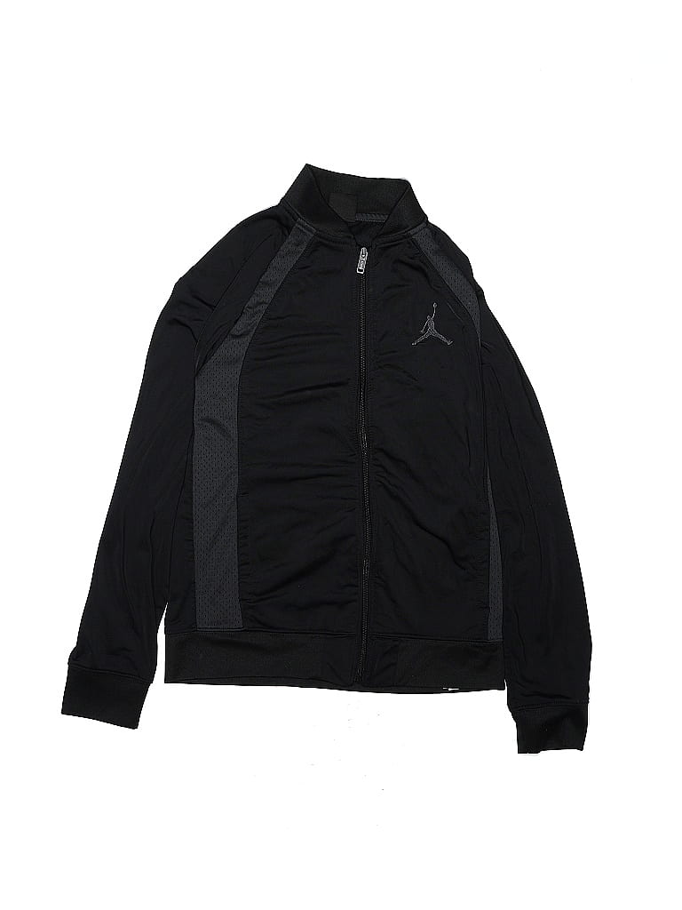 Air Jordan 100% Polyester Black Track Jacket Size L (big kids) - 72% ...
