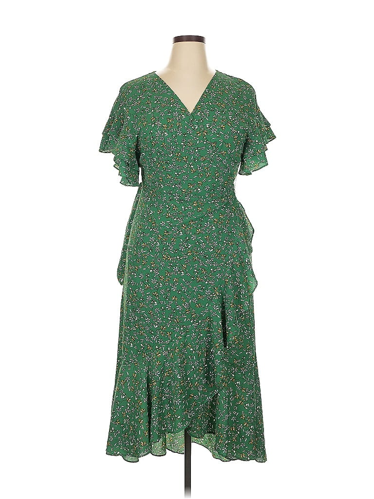 Max Studio Green Casual Dress Size XL - 61% off | ThredUp