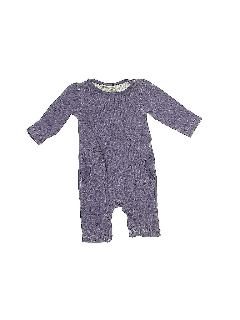 Monica + Andy Purple Long Sleeve Outfit Size 0-3 mo - 45% off | ThredUp