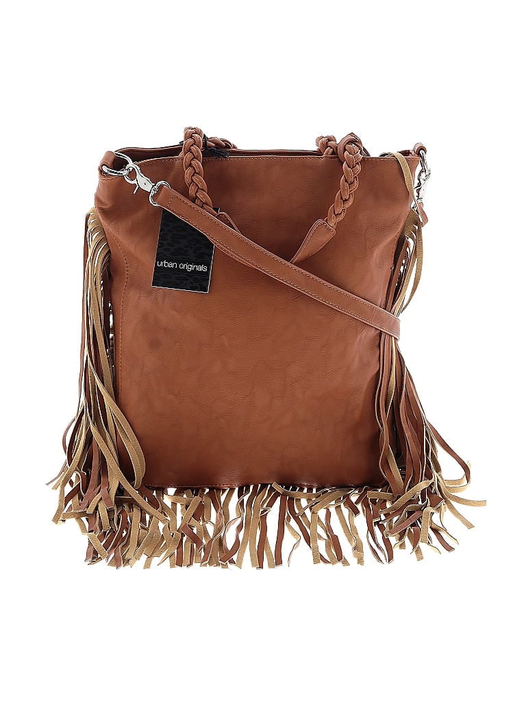 Urban Originals Brown Satchel One size - 55% off | ThredUp