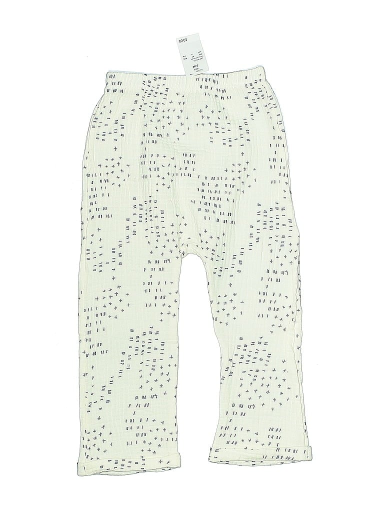 Grayson Collective 100% Cotton Stars Green Casual Pants 18-24 MO / 24 ...