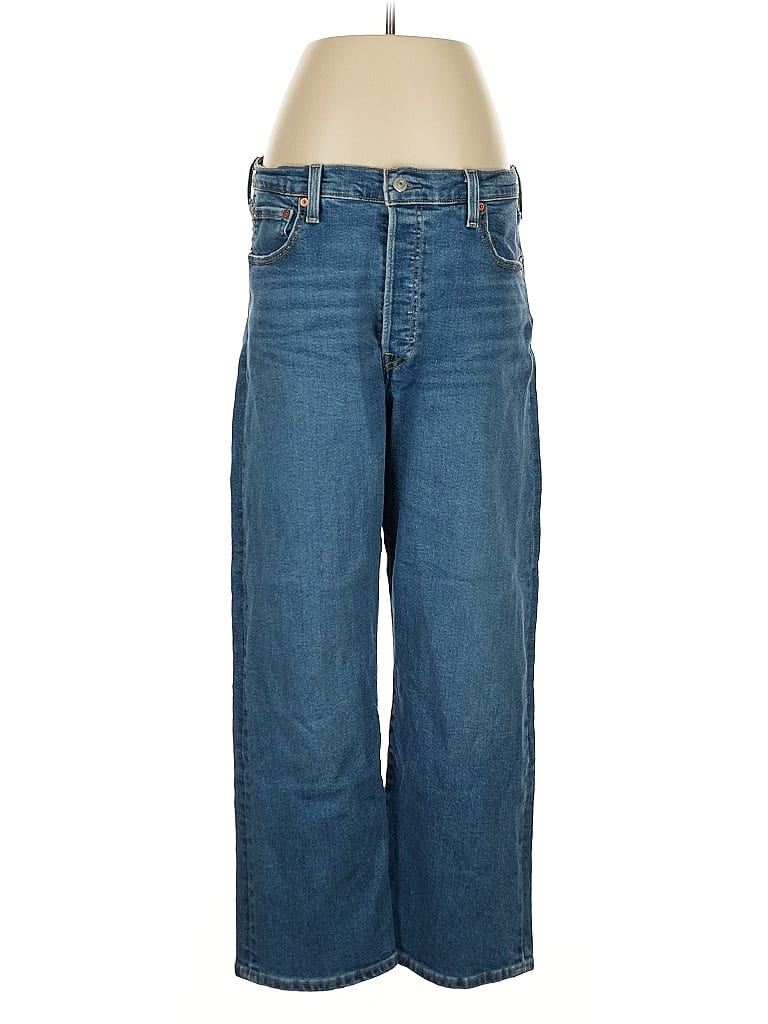 Levi's Blue Jeans Size 32 waist - 71% off | ThredUp