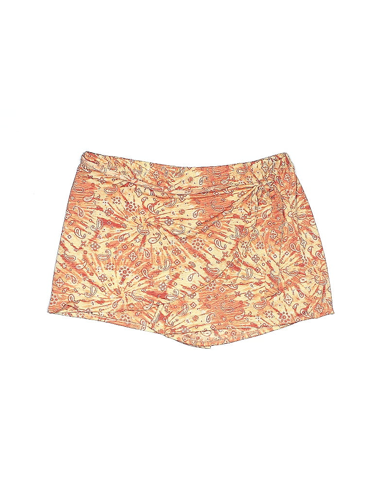 Cato Print Gold Shorts Size XL - 52% off | ThredUp