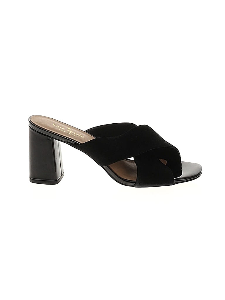 Kate Spade New York Black Mule/Clog Size 6 1/2 - 75% off | ThredUp