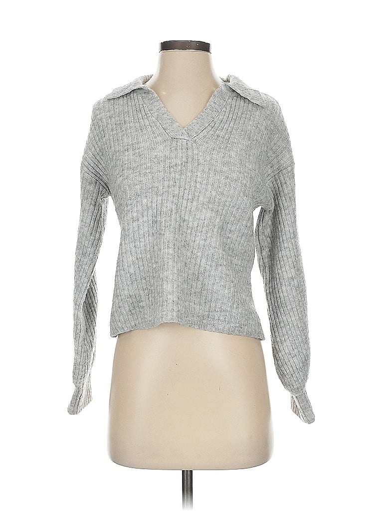 Sincerely Jules Gray Pullover Sweater Size S - 76% off | ThredUp