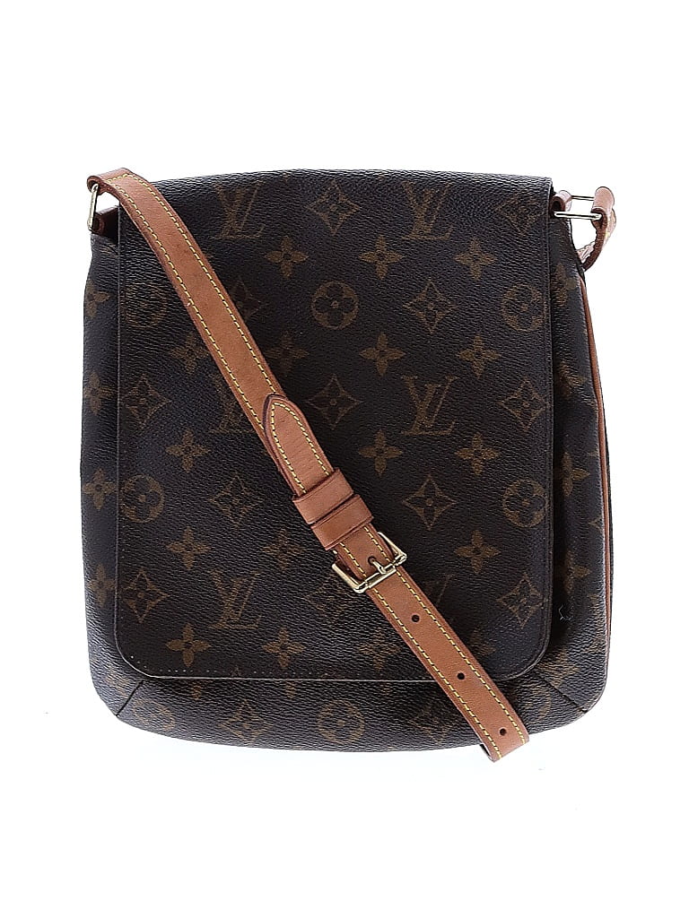 Louis Vuitton 100% Coated Canvas Brown Monogram Canvas Musette Salsa One size - 22% off | ThredUp