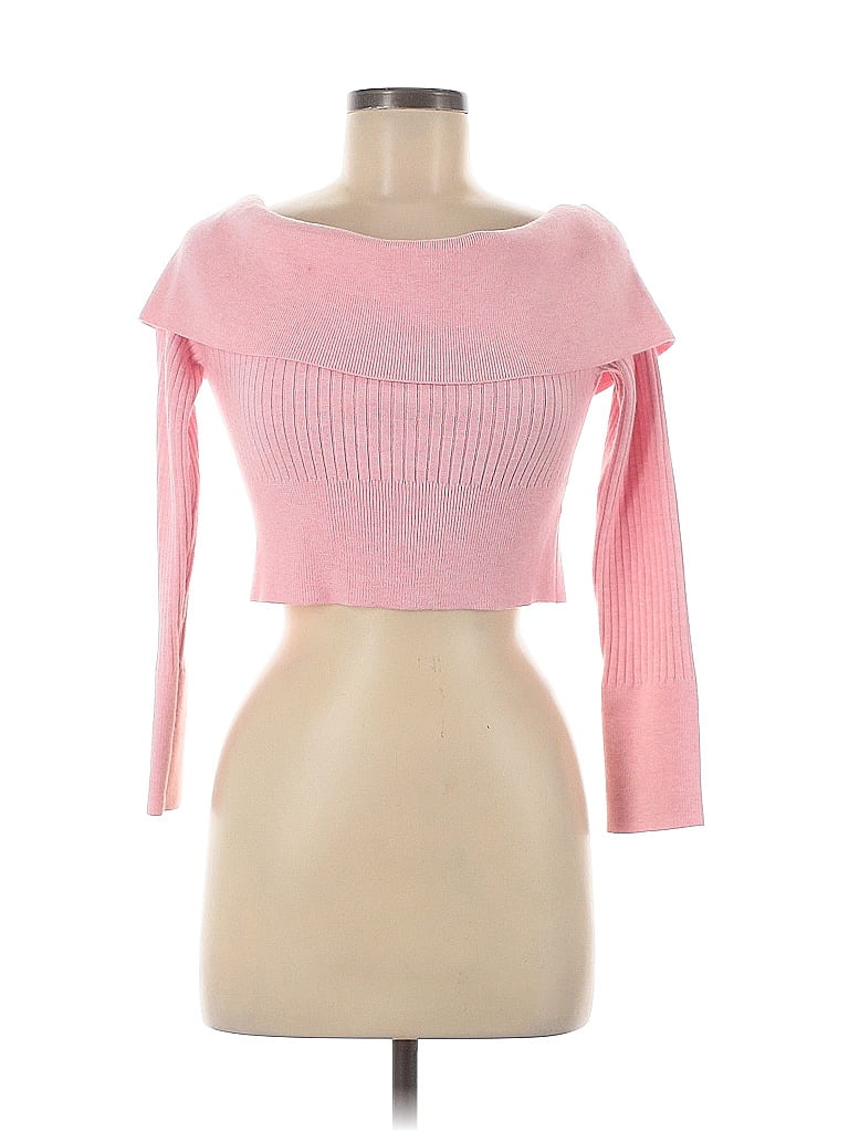 Wild Fable Pink Cardigan Size M - 55% off | ThredUp