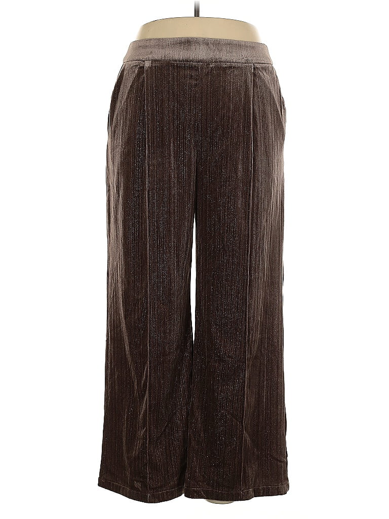 Assorted Brands Brown Casual Pants Size XL - 58% off | ThredUp