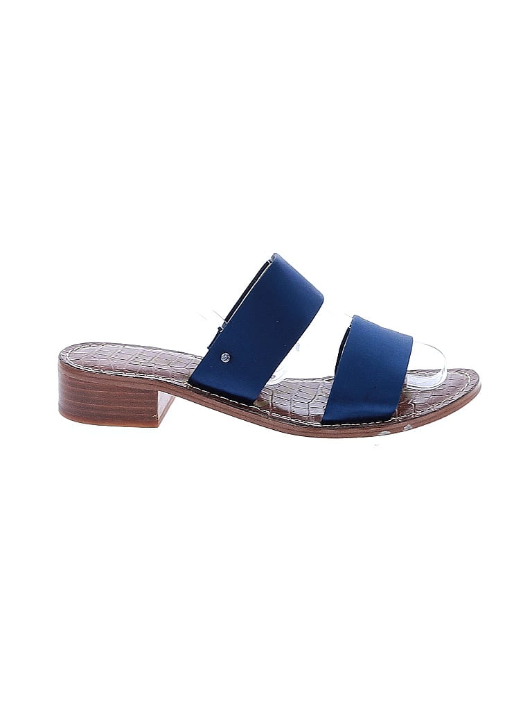 Sam Edelman Blue Sandals Size 7 1/2 - 62% off | ThredUp