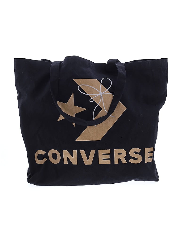 Converse Black Tote One size - 58% off | ThredUp