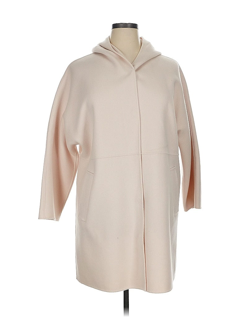 Weekend Max Mara Ivory Wool Coat Size 14 - 77% off | ThredUp
