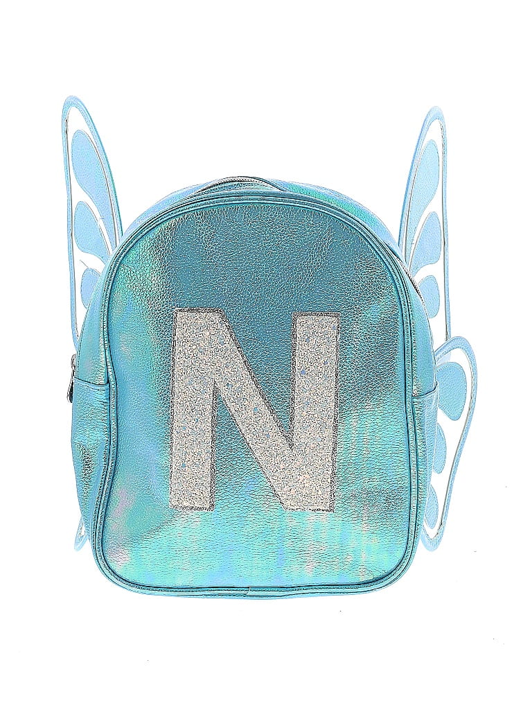 Justice Teal Blue Backpack One size - 50% off | ThredUp